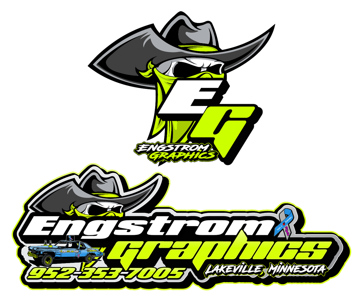 Engstrom Graphics Decals