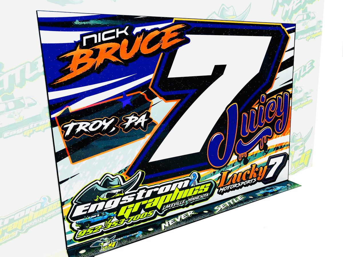 All-Over Holographic Sign Standard – Engstrom Graphics