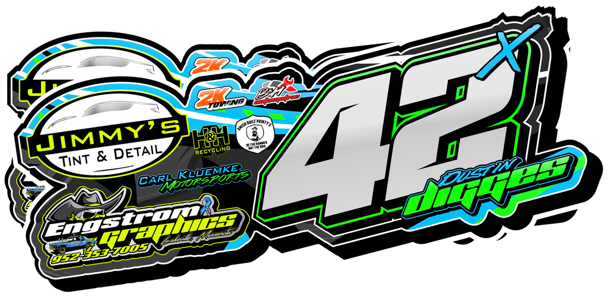 Custom Holographic Sign and Matching Standard Door Wraps – Engstrom ...