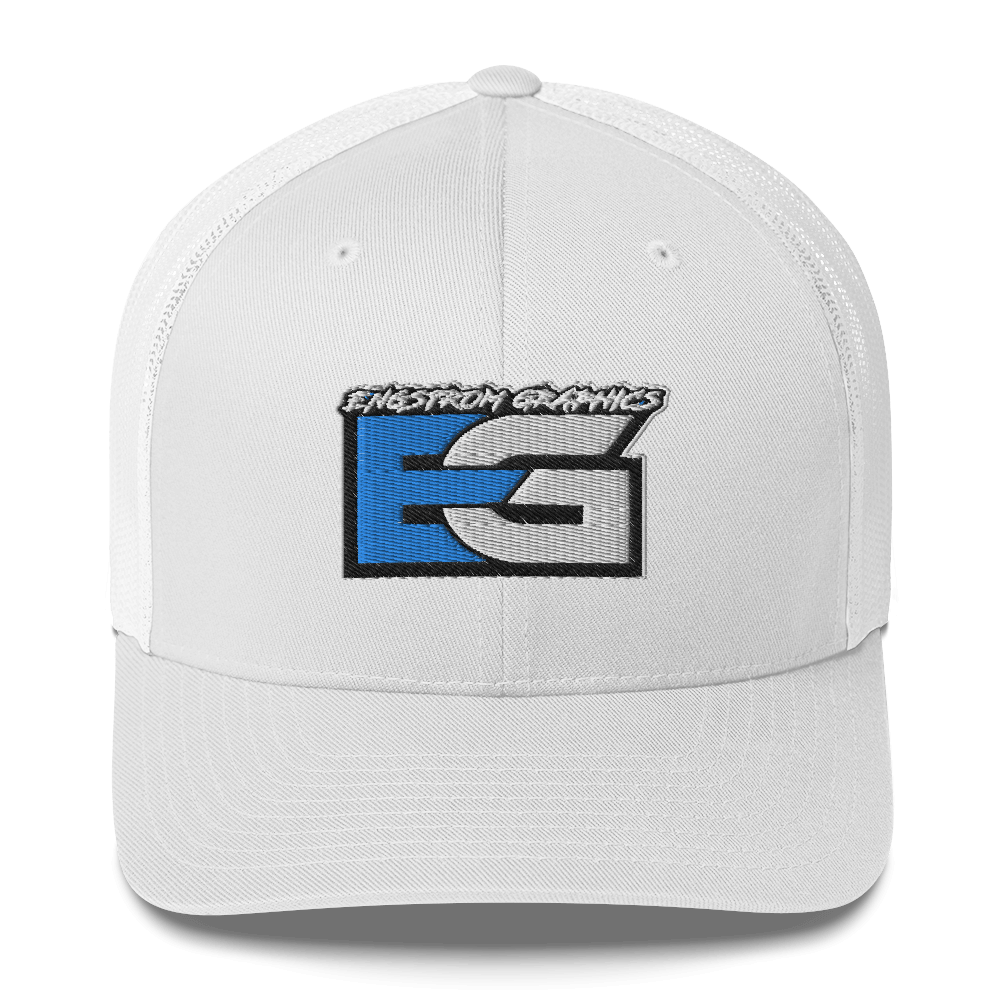 2022 Engstrom Graphics Hat - Blue